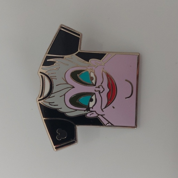 Disney | Jewelry | Disneys Ursula Pin | Poshmark